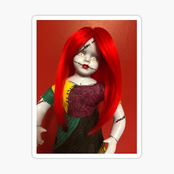 "Sally" Sticker by Creepydemondoll | Redbubble