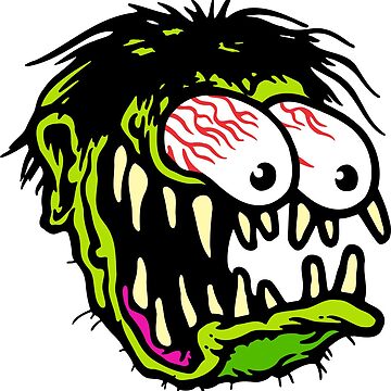 "Funny Fink" Sticker for Sale by ItsMeRuva | Redbubble