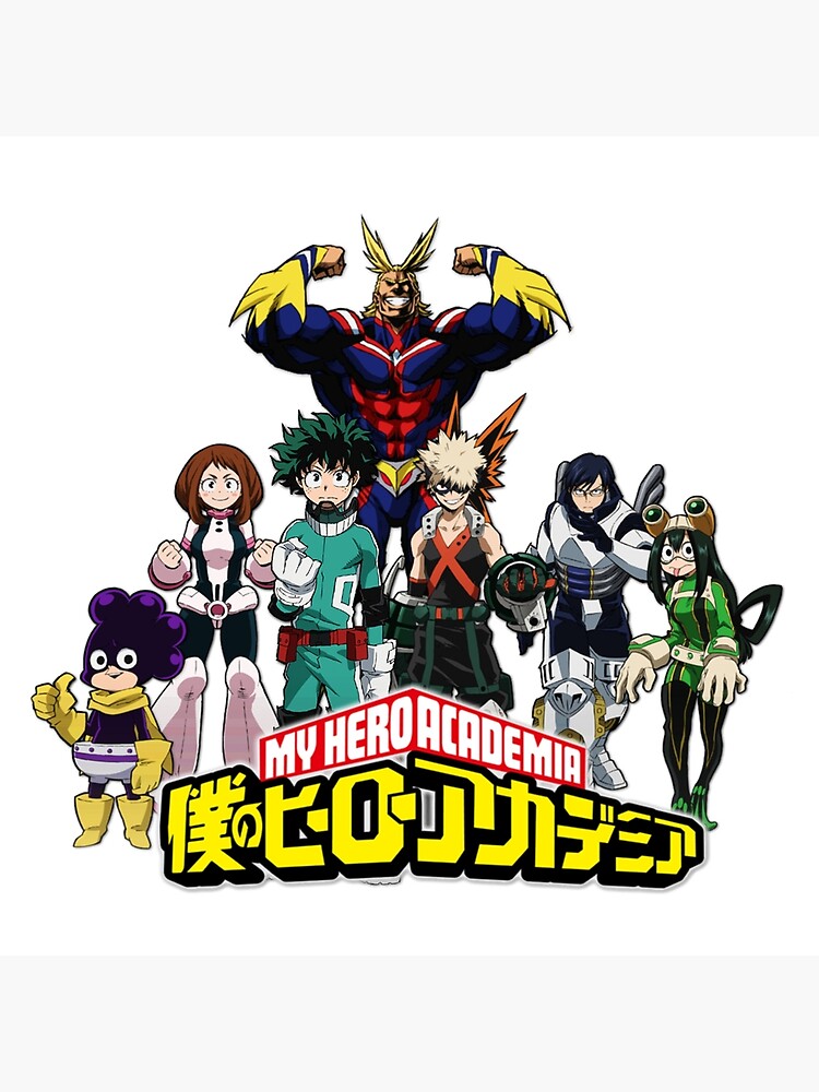"Anime: MHA" Poster for Sale by xxmultifxndomx | Redbubble