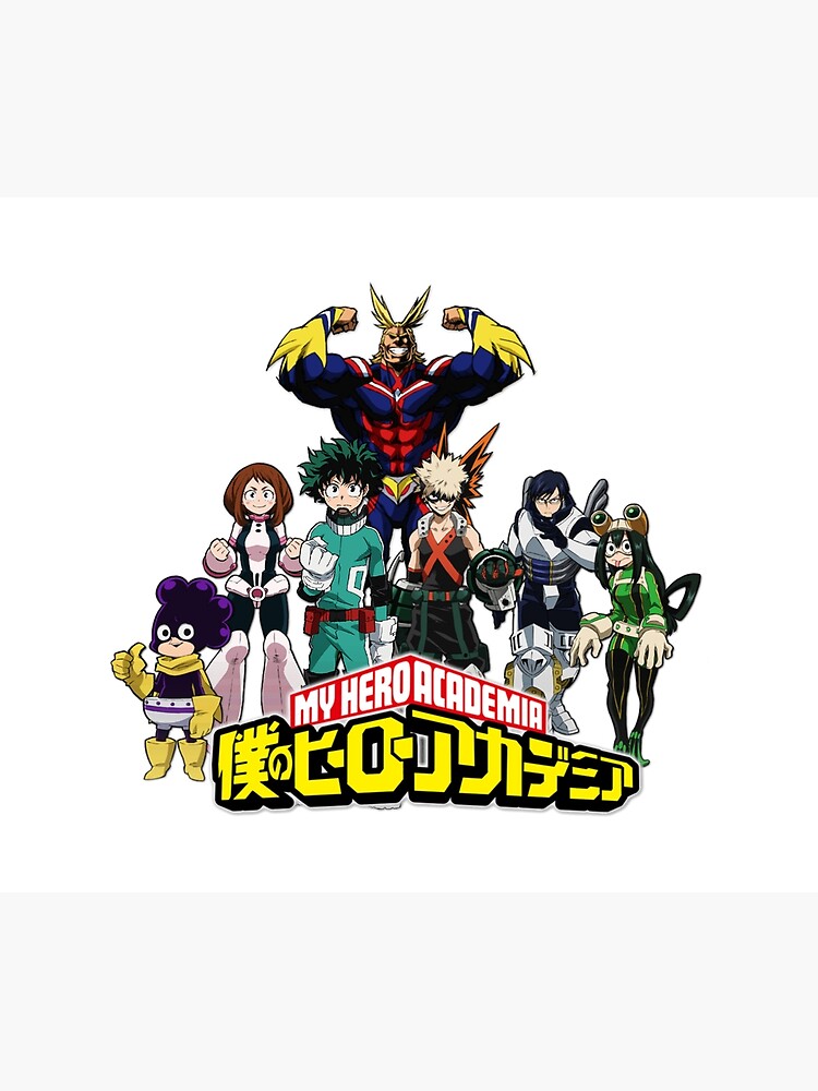 "Anime: MHA" Throw Blanket for Sale by xxmultifxndomx | Redbubble