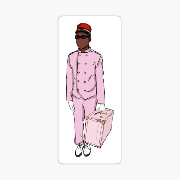 "TYLER THE CREATOR DIGITAL ART" Sticker by megwan | Redbubble