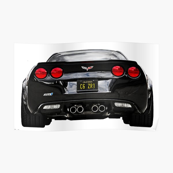 C6 Corvette Posters | Redbubble