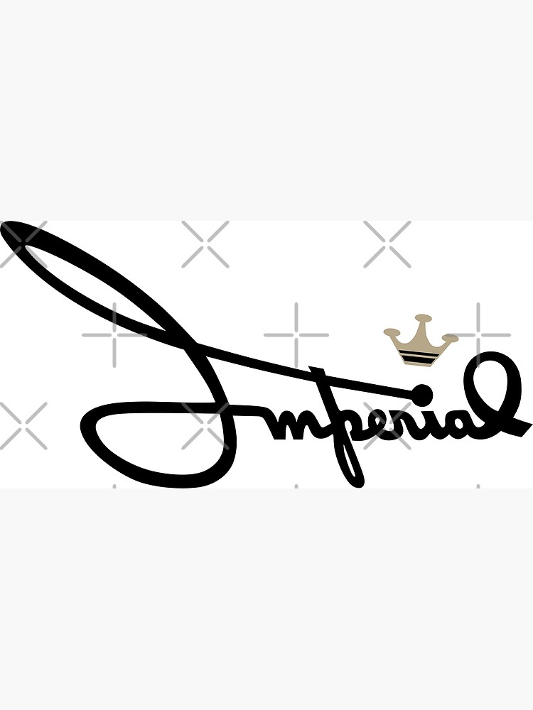 "Imperial Script 2" Poster for Sale by ItsMeRuva | Redbubble