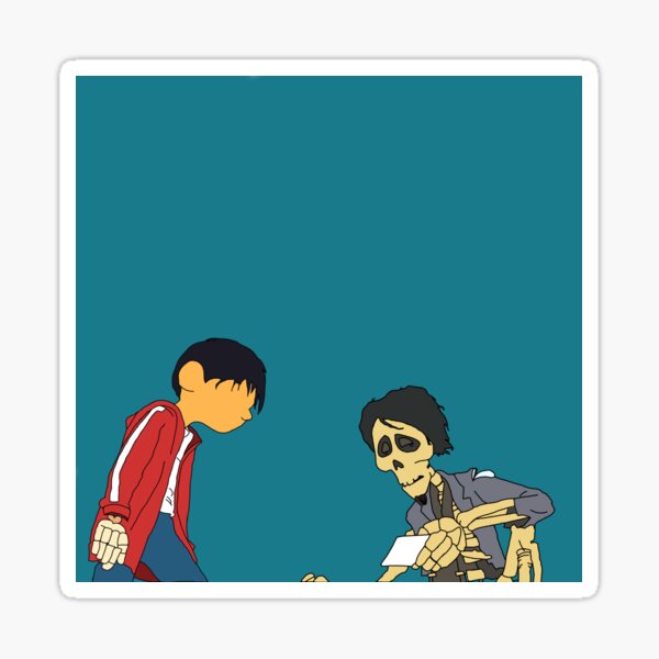 "Coco" Sticker for Sale by EHLISCA | Redbubble