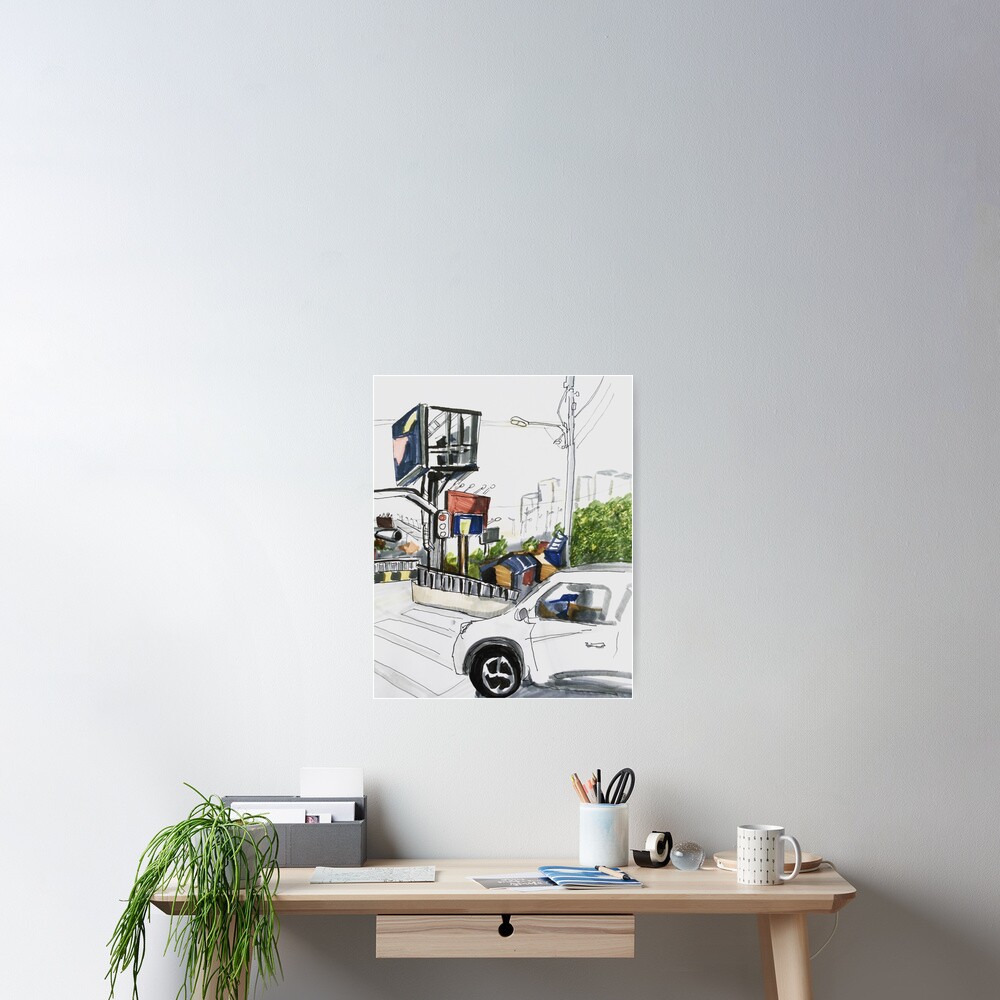 "Welcome to Bandra" Poster by PJAK | Redbubble