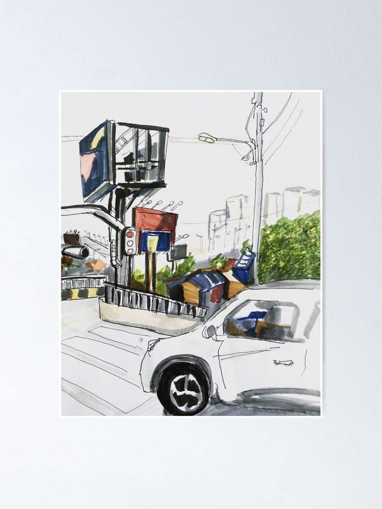 "Welcome to Bandra" Poster by PJAK | Redbubble