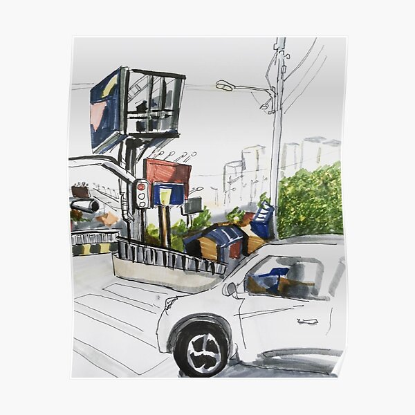 "Welcome to Bandra" Poster by PJAK | Redbubble