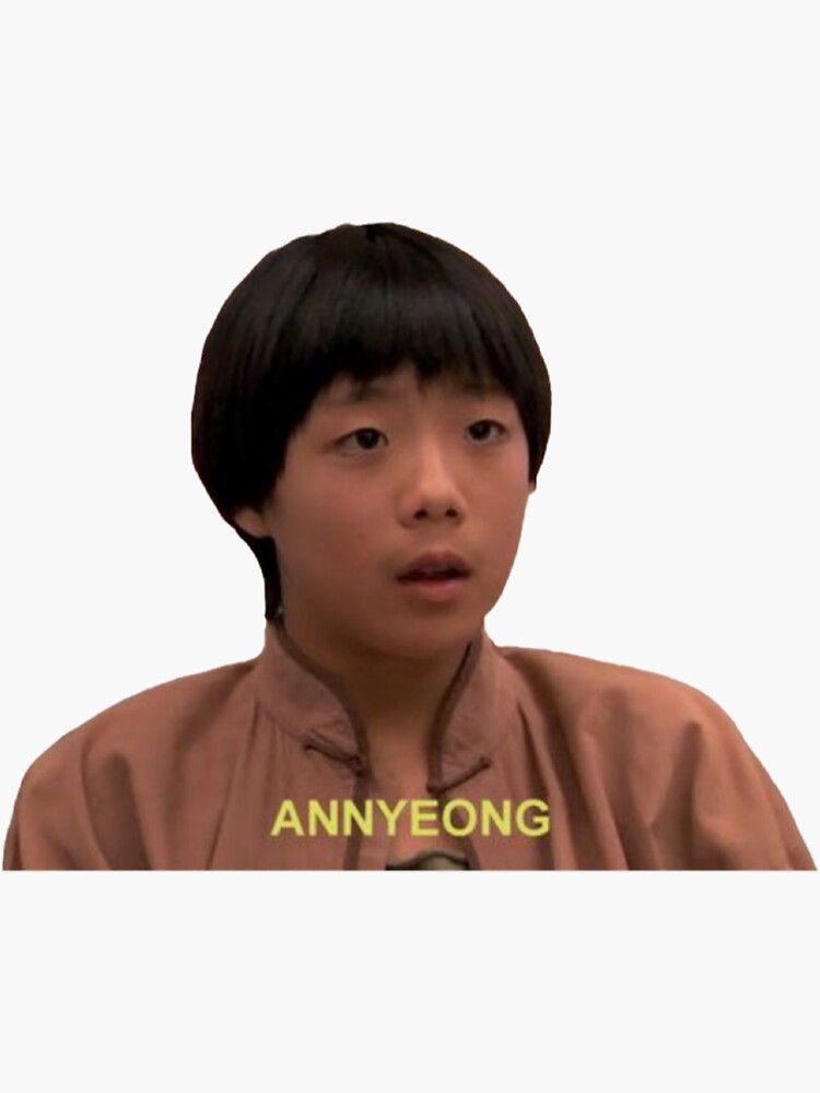 "arrested development // annyeong" Sticker for Sale by JulianaM14 ...
