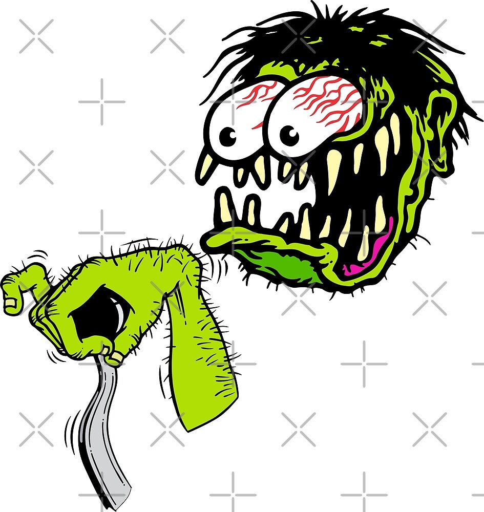 "Rat Fink Monster Shifter" by ItsMeRuva | Redbubble