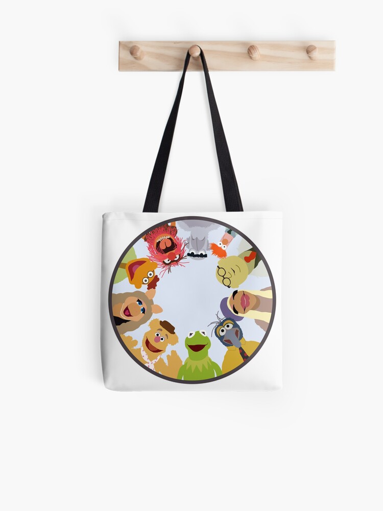 "Muppet Gang" Tote Bag for Sale by mfassler | Redbubble