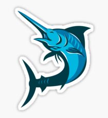 Marlin: Stickers | Redbubble
