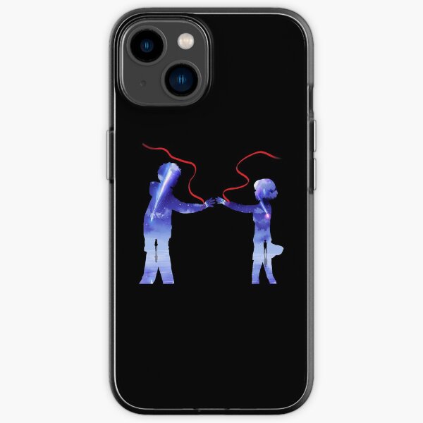 "Kimi no Na wa Your Name Anime Mitsuha & Taki Comet" iPhone Case for ...