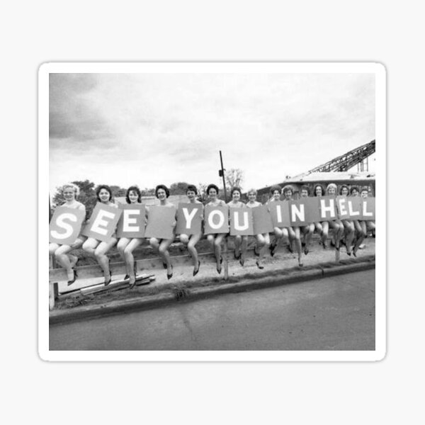 "Retro Vintage Feminist Feminism" Sticker by lindsayxo | Redbubble