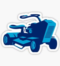 Lawn Mower: Stickers | Redbubble
