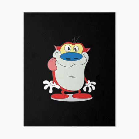 "Stimpson "Stimpy" J. Cat" Art Board Print for Sale by gtcdesign ...