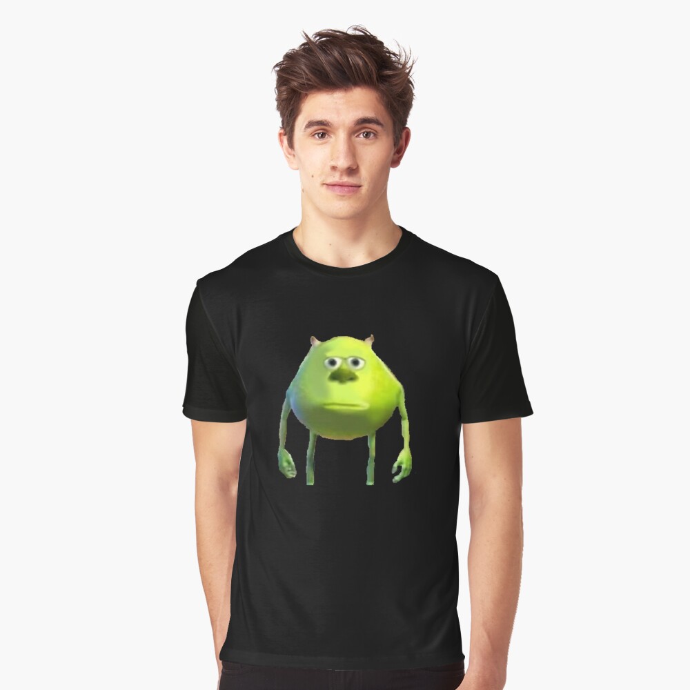 "Mike Wazowski Meme" Sticker by francescazurita | Redbubble