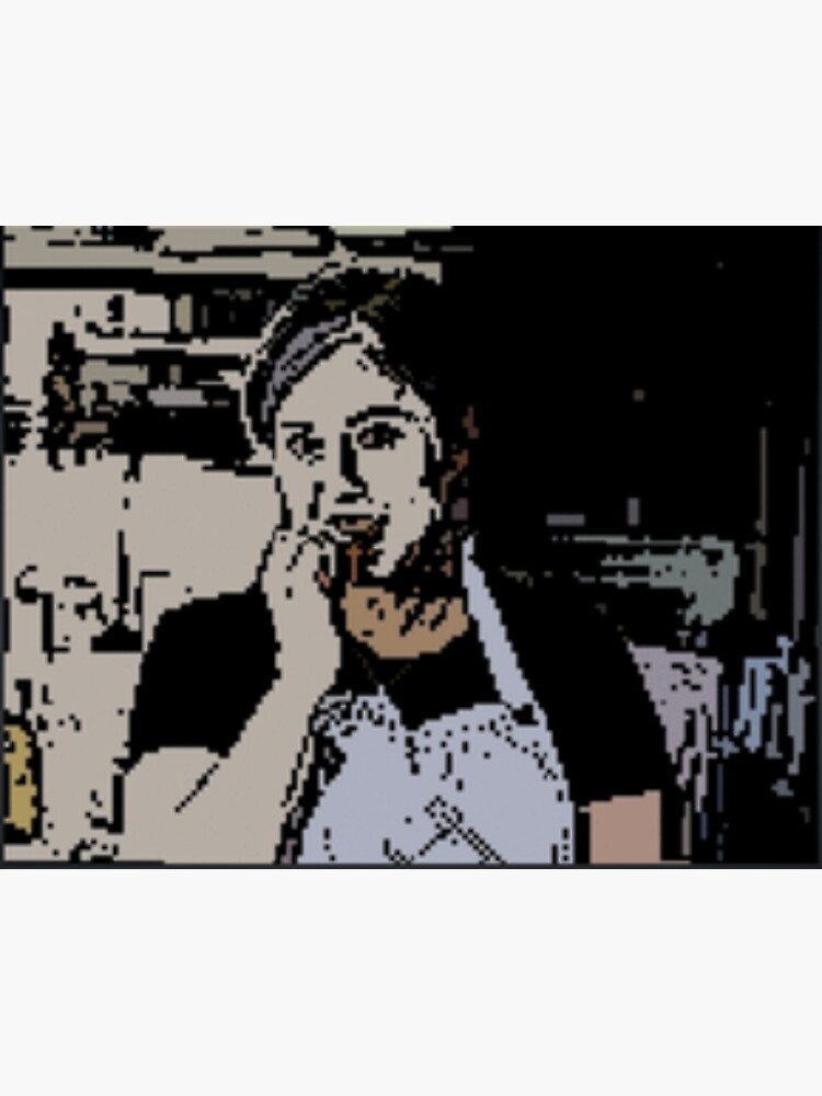 "Hi it's Claire" Sticker for Sale by PixelHamster7 | Redbubble