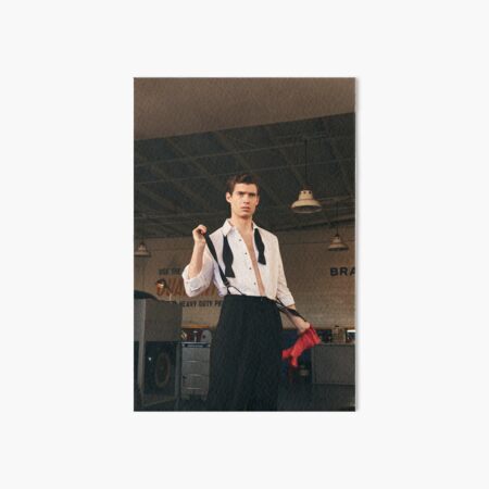 "David Corenswet - Hollywood Netflix" Art Board Print by mk1748 | Redbubble