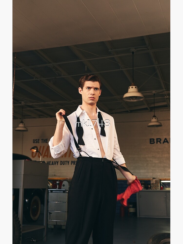 "David Corenswet - Hollywood Netflix" Poster for Sale by mk1748 | Redbubble