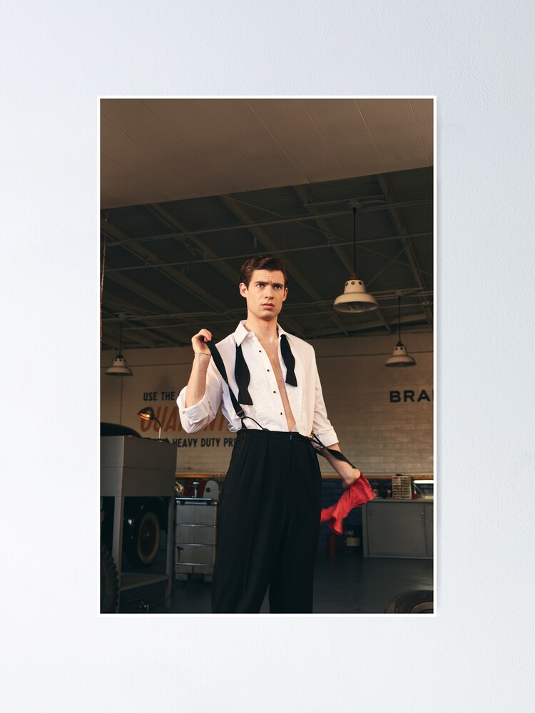 "David Corenswet - Hollywood Netflix" Poster for Sale by mk1748 | Redbubble