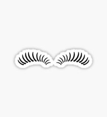 Eyelash: Stickers | Redbubble