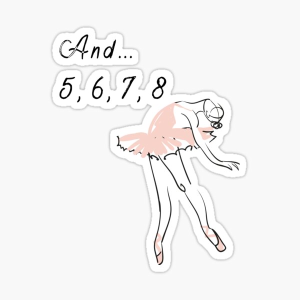 "Dance Shirt, And 5,6,7,8, Dance Teacher, ballet, Dance Mom Shirt ...