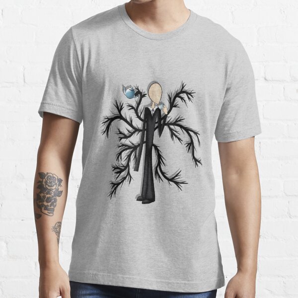 "Slender Man" T-shirt by Immortalsushi | Redbubble