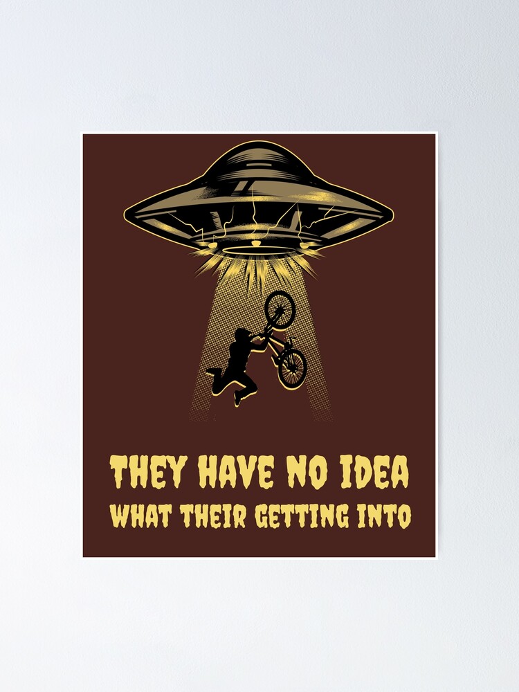 "Alien abduction" Poster by Luisburgos51 | Redbubble