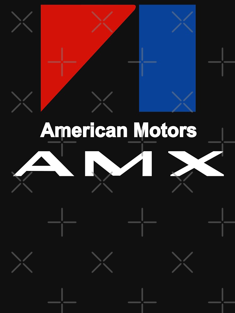 "American Motors AMX In White" T-shirt for Sale by ItsMeRuva ...