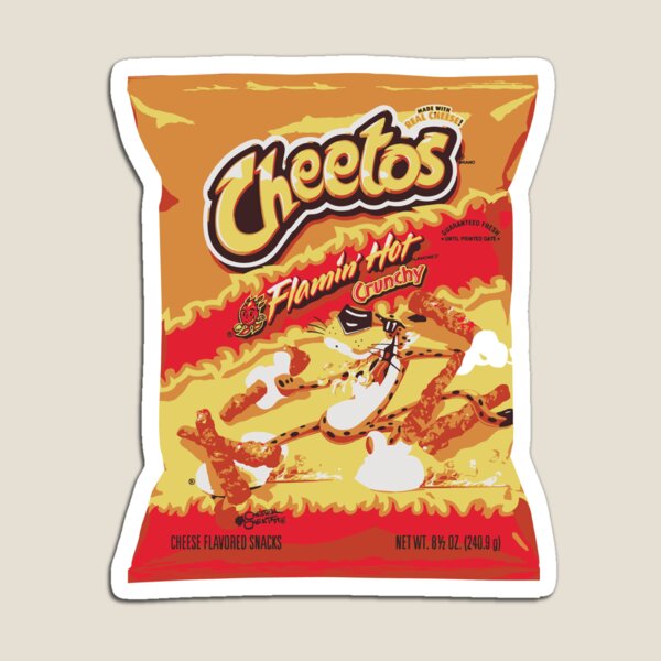 Flamin Hot Cheetos Magnets | Redbubble