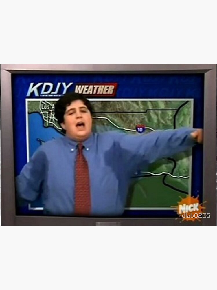 Josh Nichols On The Weather Sticker By Dlab0205 Redbubble