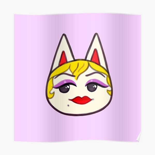 Animal Crossing Monique Wall Art | Redbubble