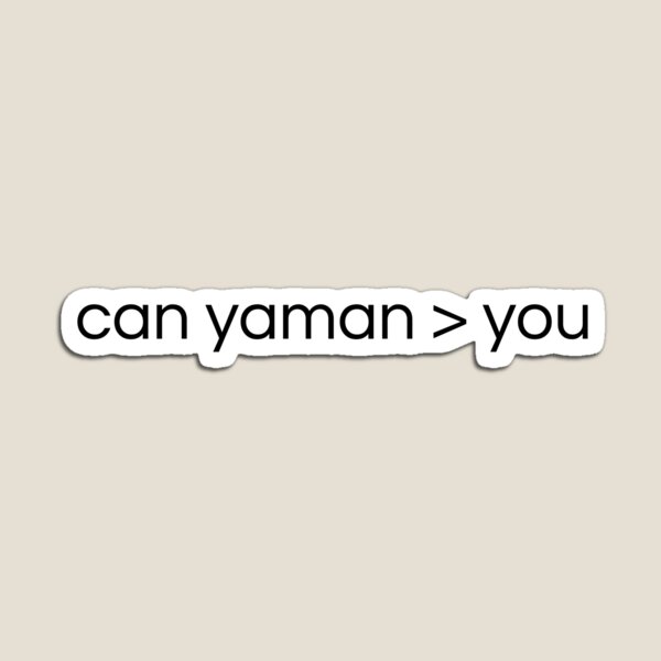 Yaman Merch & Gifts for Sale | Redbubble
