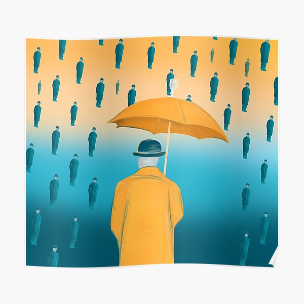 Magritte Posters | Redbubble