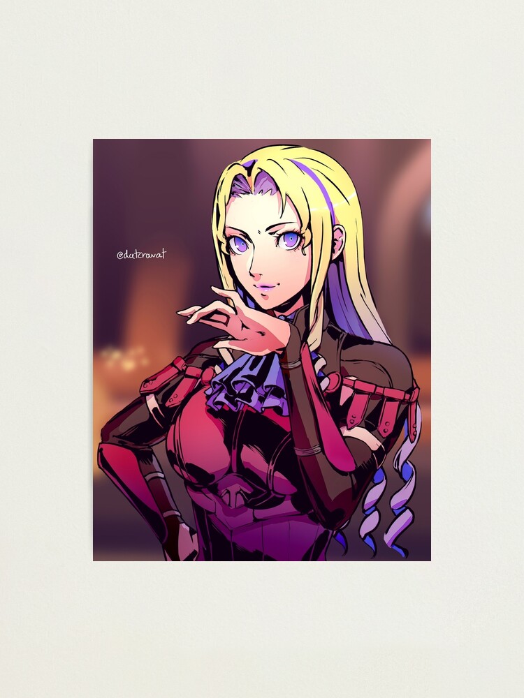 "Timeskip Constance" Photographic Print by dat-cravat | Redbubble