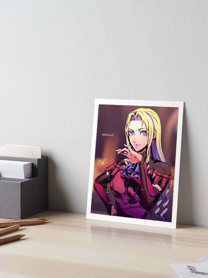 "Timeskip Constance" Art Board Print for Sale by dat-cravat | Redbubble