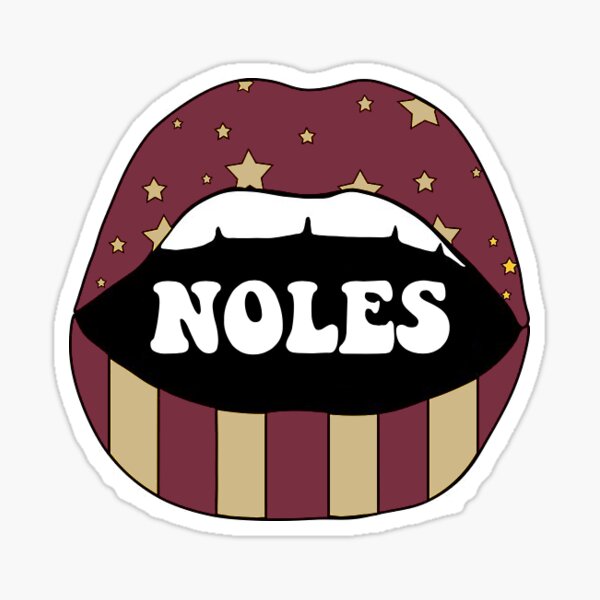 Fsu Stickers | Redbubble