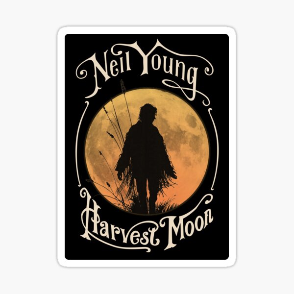 Neil Young Stickers | Redbubble