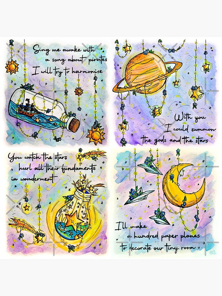 "Fairy Lights Series | Inspired by The Amazing Devil" Poster for Sale ...