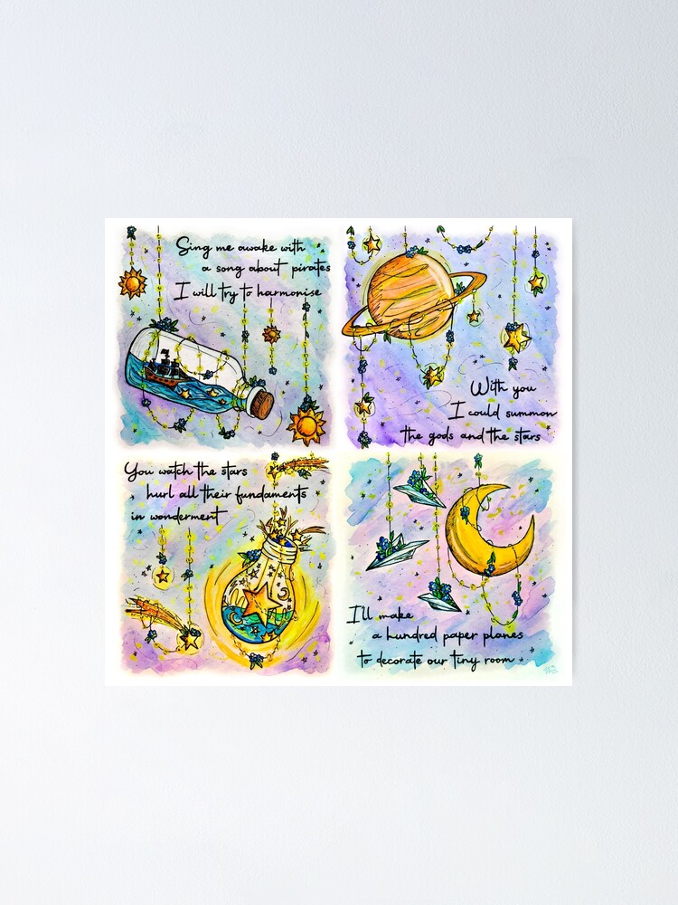 "Fairy Lights Series | Inspired by The Amazing Devil" Poster for Sale ...