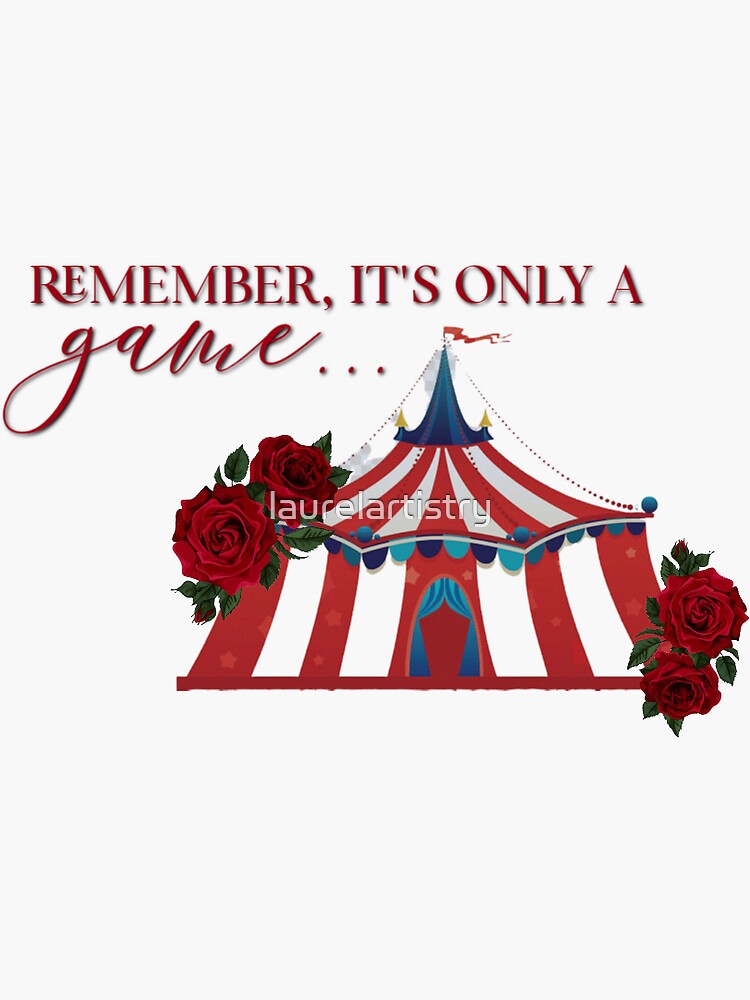 "Caraval Design" Sticker by laurelartistry | Redbubble