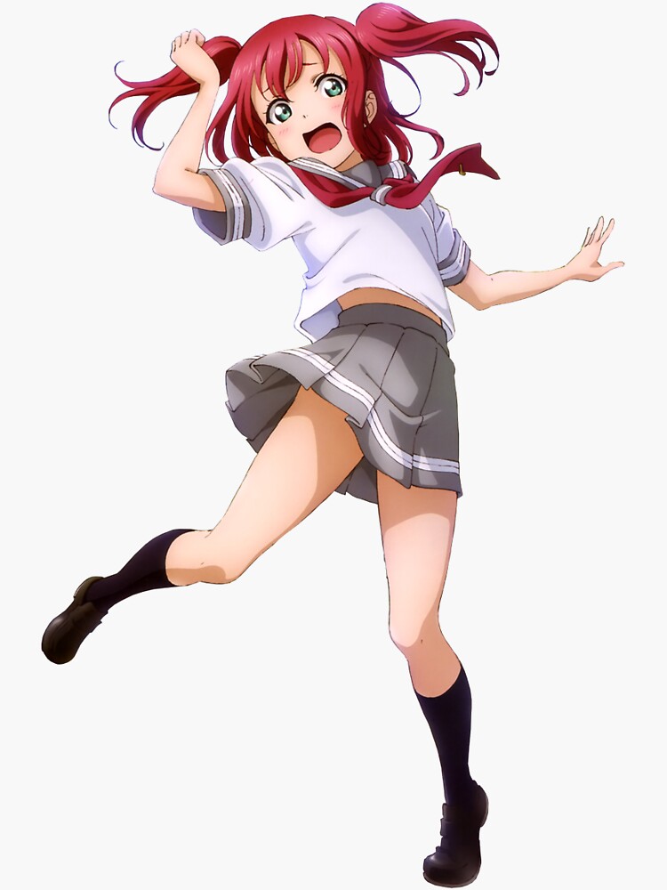 "Ruby" Sticker by Shinobuuu | Redbubble