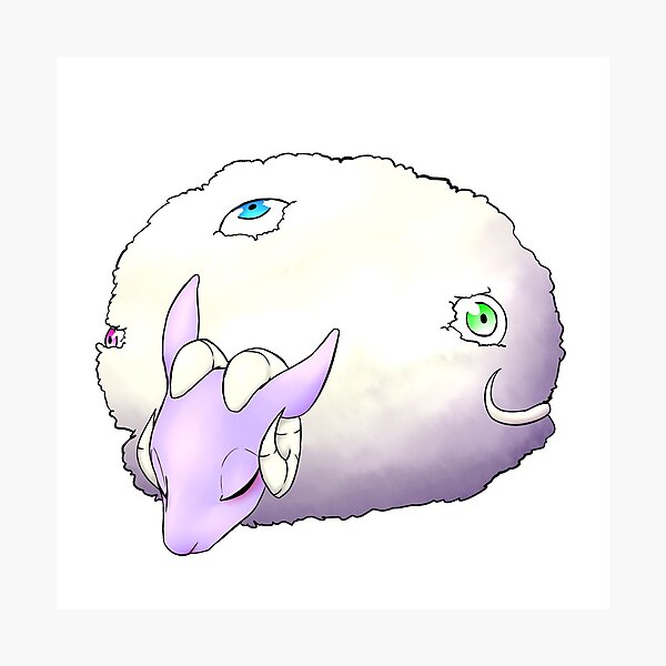 "Void Dream Sleeping" Photographic Print by FrostyDeery | Redbubble