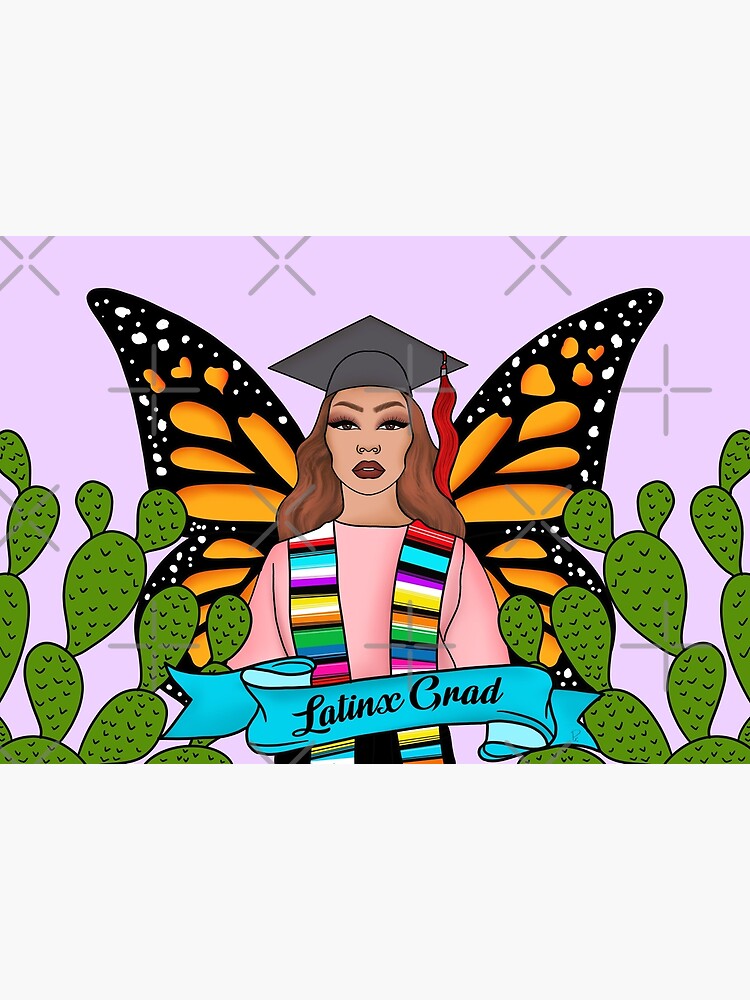 "Latinx Grad " Poster by Xicanapoet | Redbubble