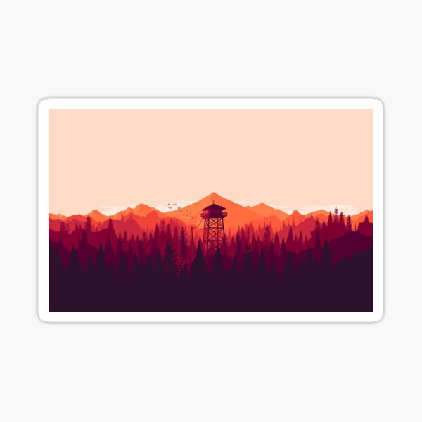 Firewatch Merch & Gifts for Sale | Redbubble