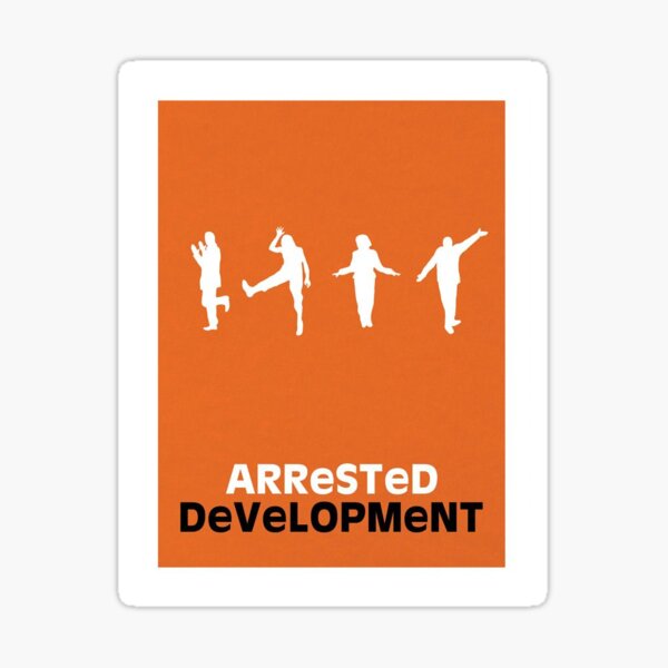 "arrested development // chicken" Sticker for Sale by JulianaM14 ...