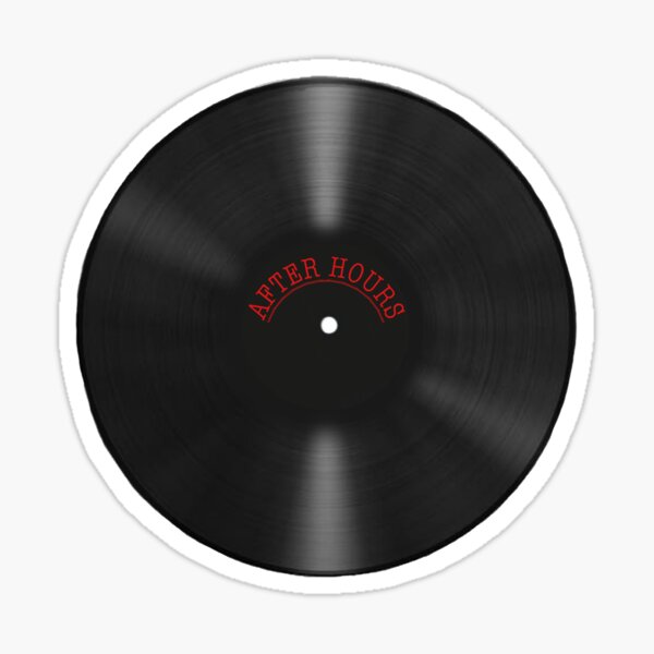 After Hours Stickers | Redbubble