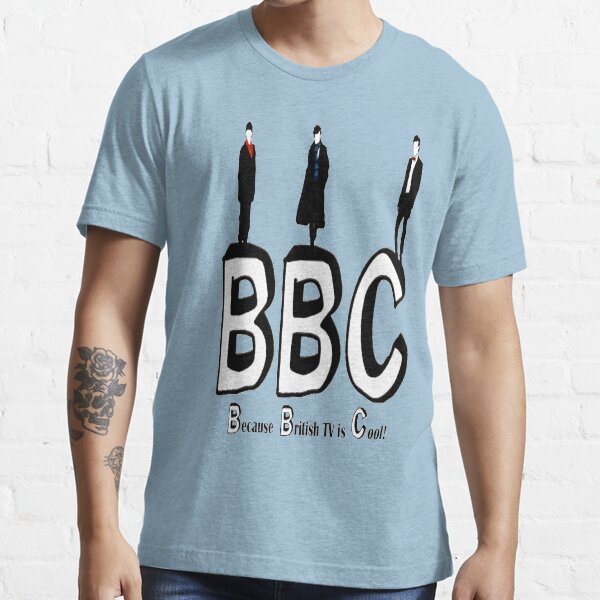 "BBC Fandom" T-shirt for Sale by panicmoon08 | Redbubble | eleventh ...