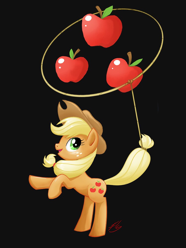 "Applejack - Cutie mark" Pullover Hoodie for Sale by finalflyfar7 ...