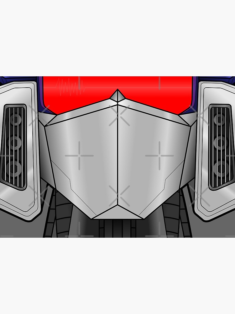 "Soundwave Bust" Mask for Sale by Rongway76 | Redbubble